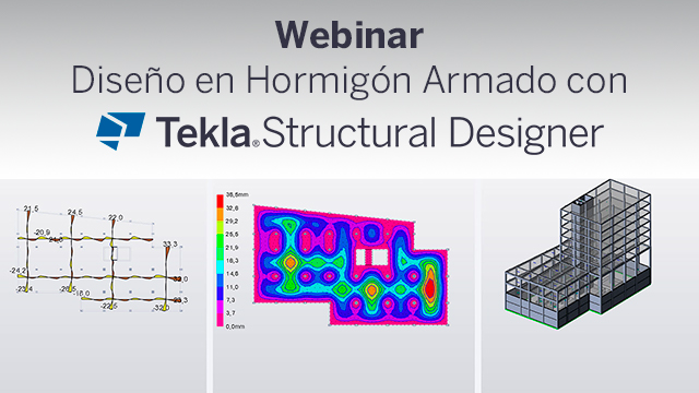 Webinar Diseño en hormigón armado con Tekla Structural Designer | Construsoft