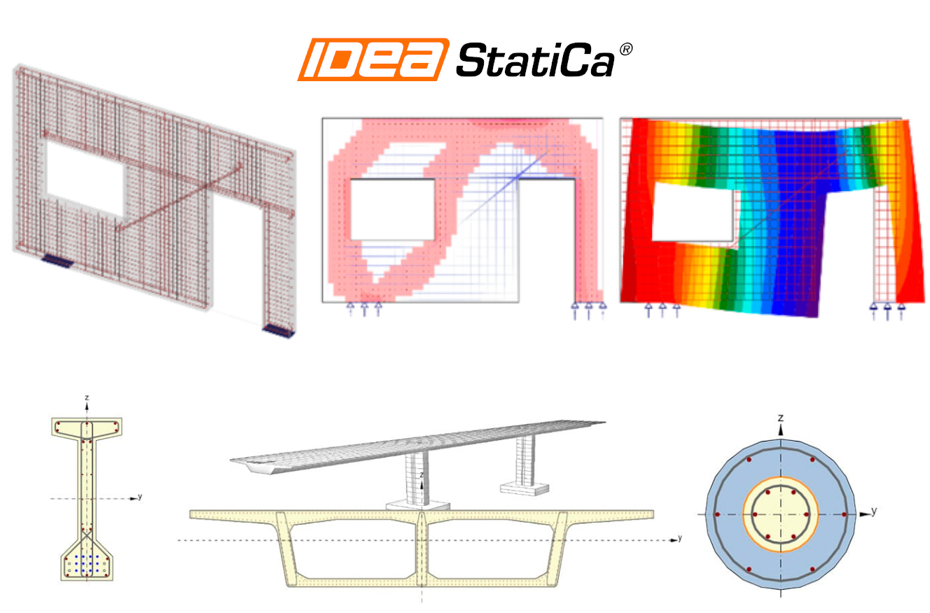 Aplicación IDEA StatiCa Concrete | Construsoft